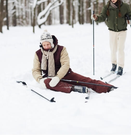 Winter Sports Injuries: Using the PEACE & LOVE Approach